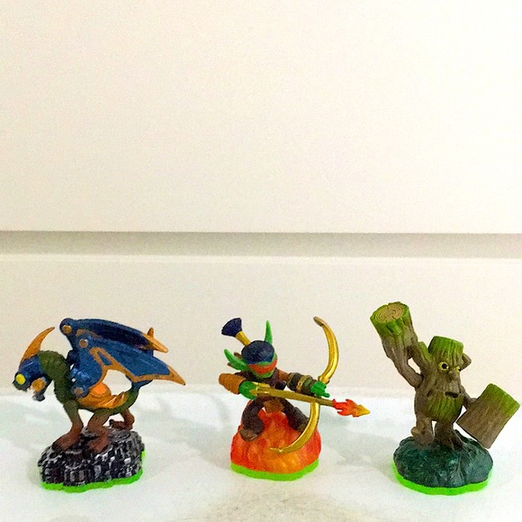 Activision | Toys | Skylanders Spyros Adventure 3figure Pack Drobot ...